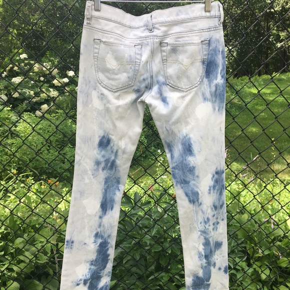 Diesel Industry | Jeans | Diesel Industry Denim W3 Acid Wash Denim ...